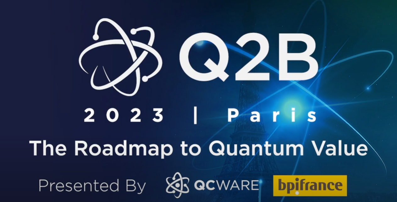 Q2B 2023 Paris | Quantum in Materials and Chemicals | Panel | Kipu Quantum GmbH